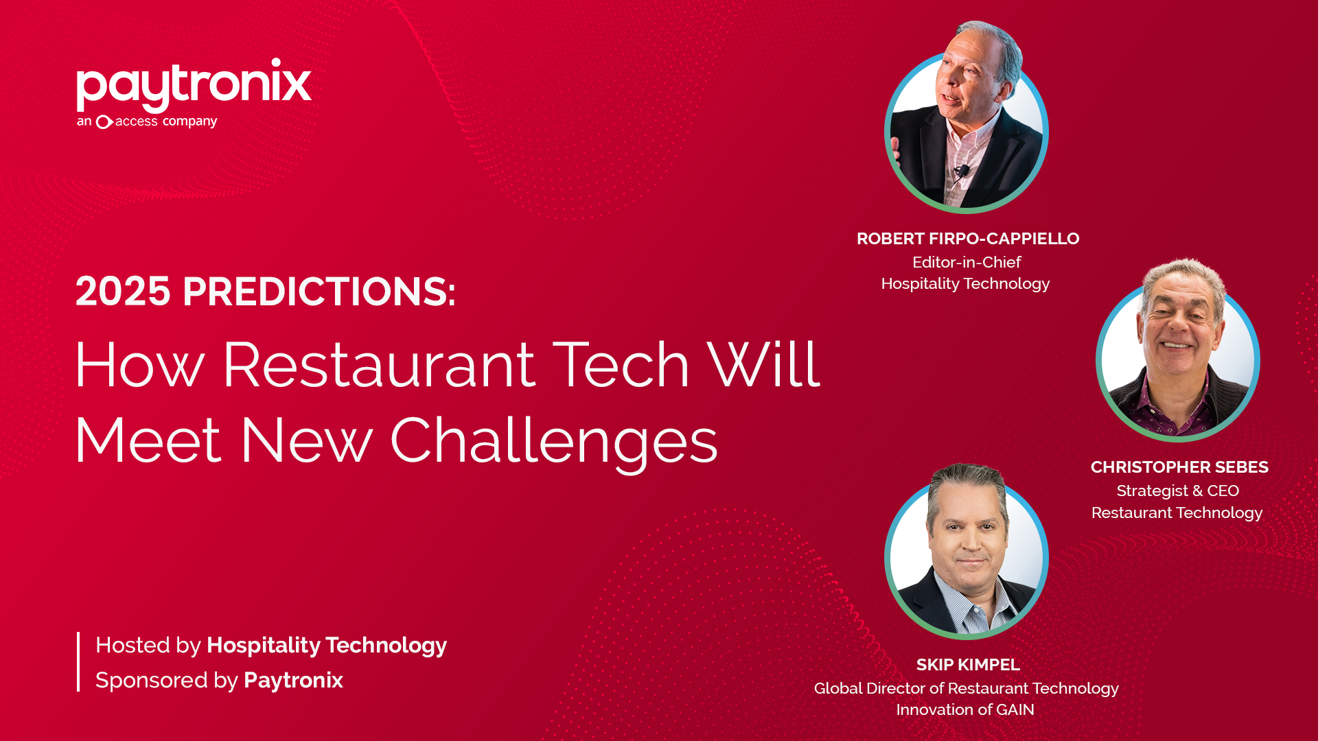 How Restaurant Tech Will Meet New Challenges | Paytronix